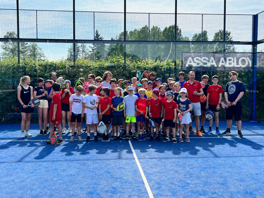 JEUGD STAGES tennis & padel 2023